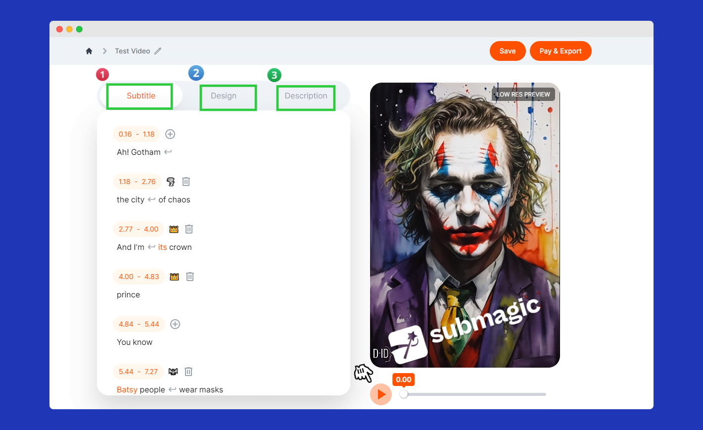 SubMagic AI - Effortless Video Captions Powered by AI