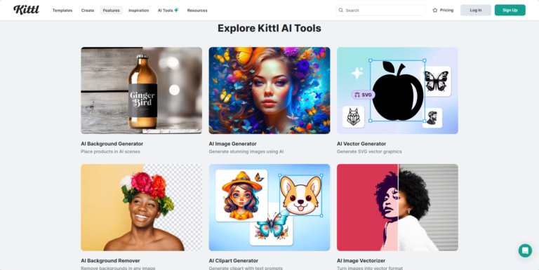Kittl - Free AI Powered Graphic Design Tool