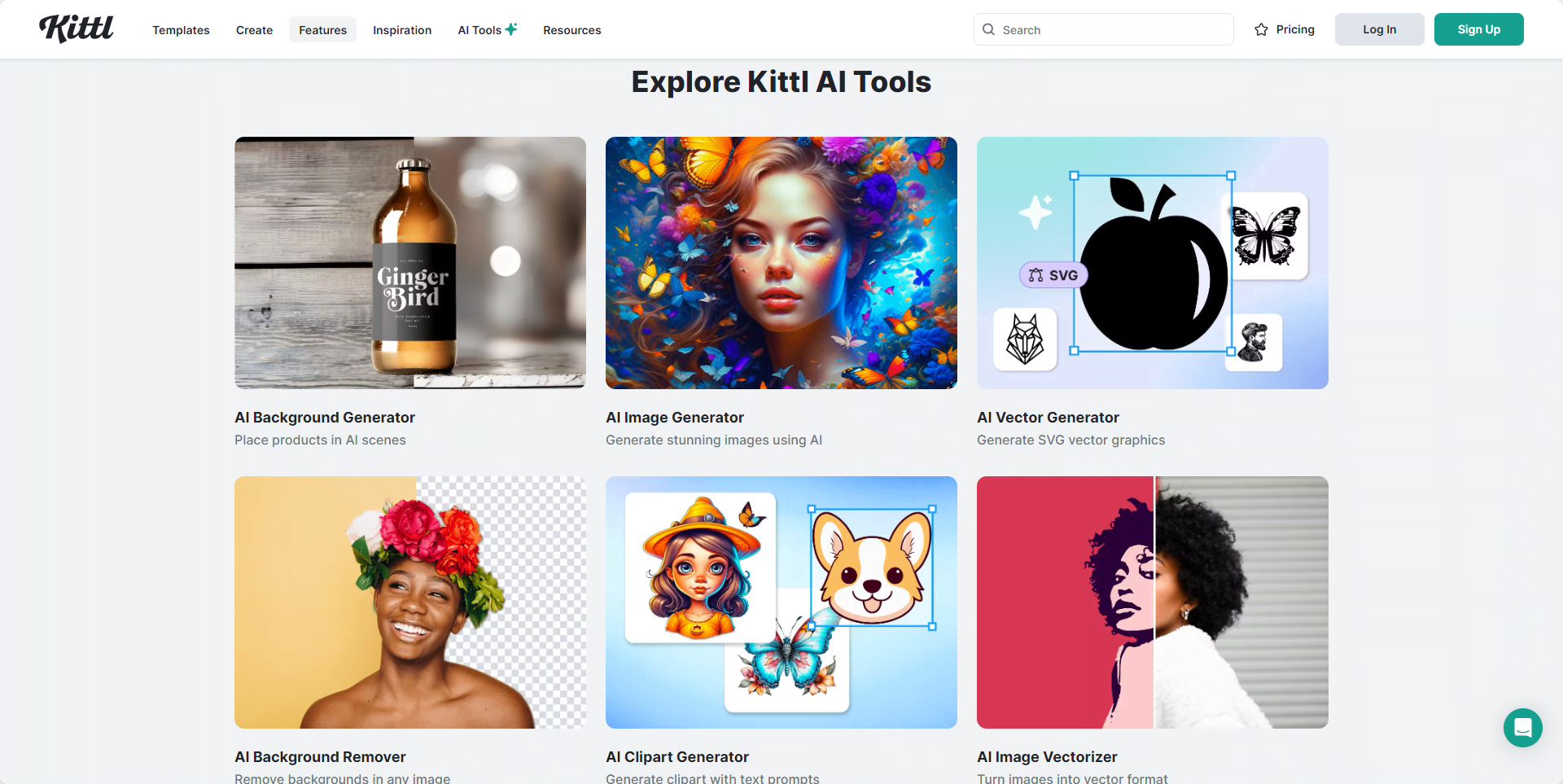 Kittl - Free AI Powered Graphic Design Tool