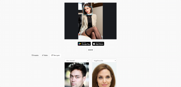 StarByFace - Find Your celebrity Lookalike with AI