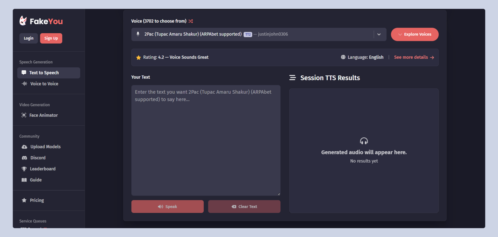 2pac AI Voice Generator Free Online: Bringing Back A Legend