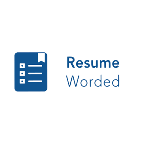 Resume Worded - AI Tools Journal