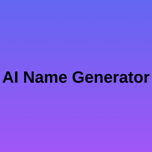 AI Name Generator - AI Tools Journal